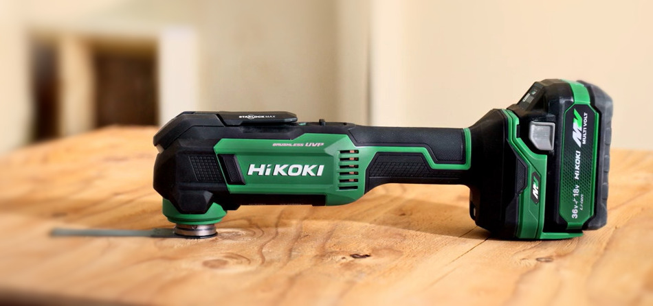 HiKOKI CV36DMA: Nowe bezprzewodowe narzędzie wielofunkcyjnego Hikoki 36V