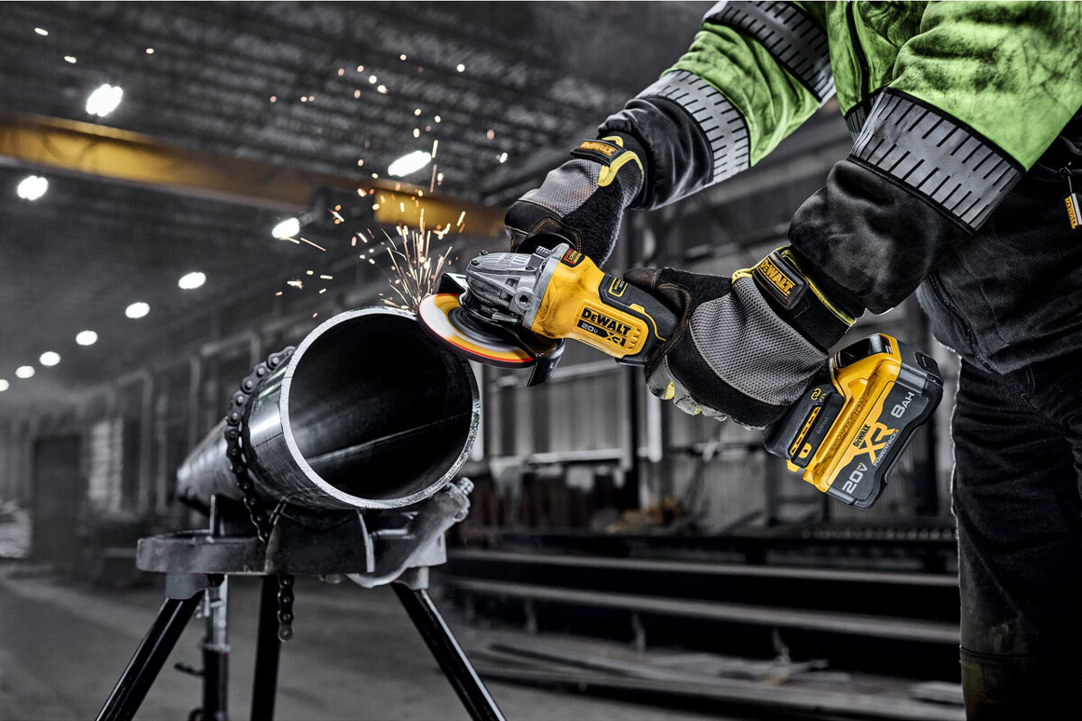 Dewalt DCG410, Dewalt DCG410VS i Dewalt DCG411VS