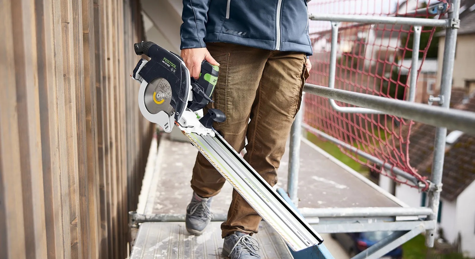 Festool HKC 55 KEB: Nowa akumulatorowa pilarka ręczna Festool