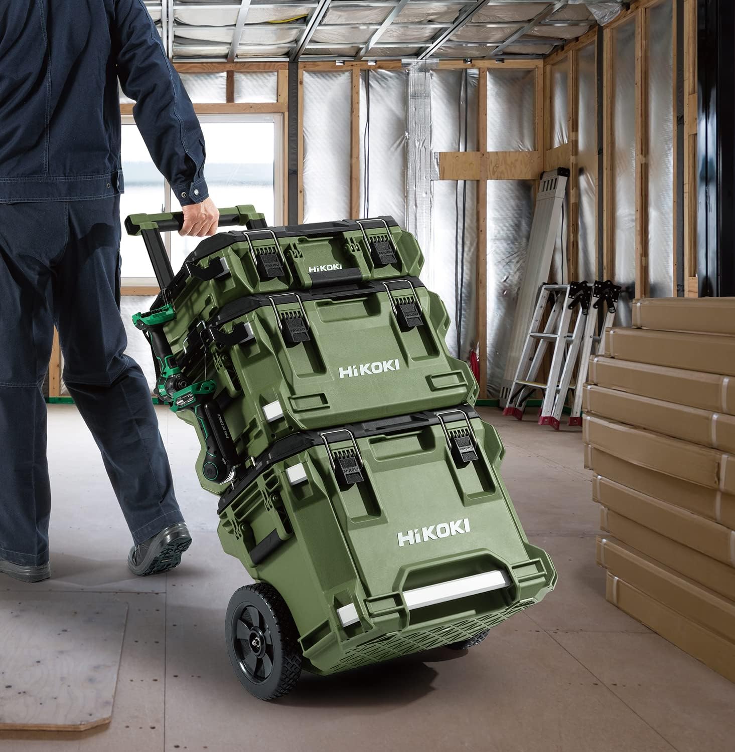 Nowy modułowy system przechowywania i transportowania narzędzi Hikoki ...