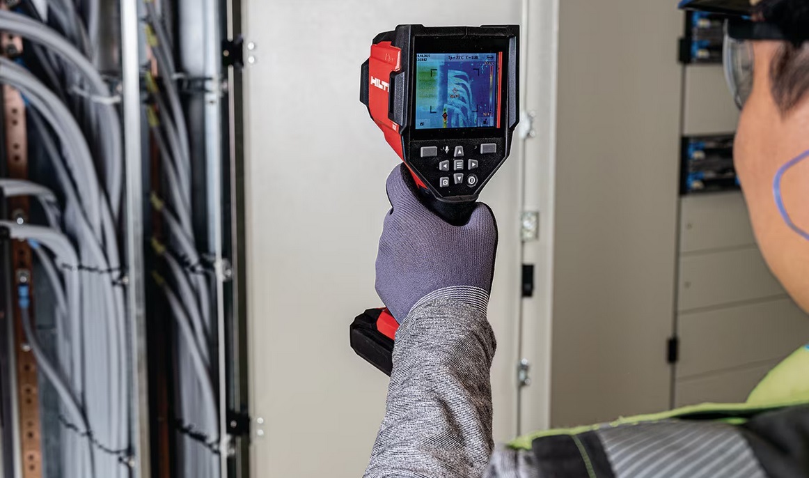 Pierwsza kamera termowizyjna Hilti PT-C
