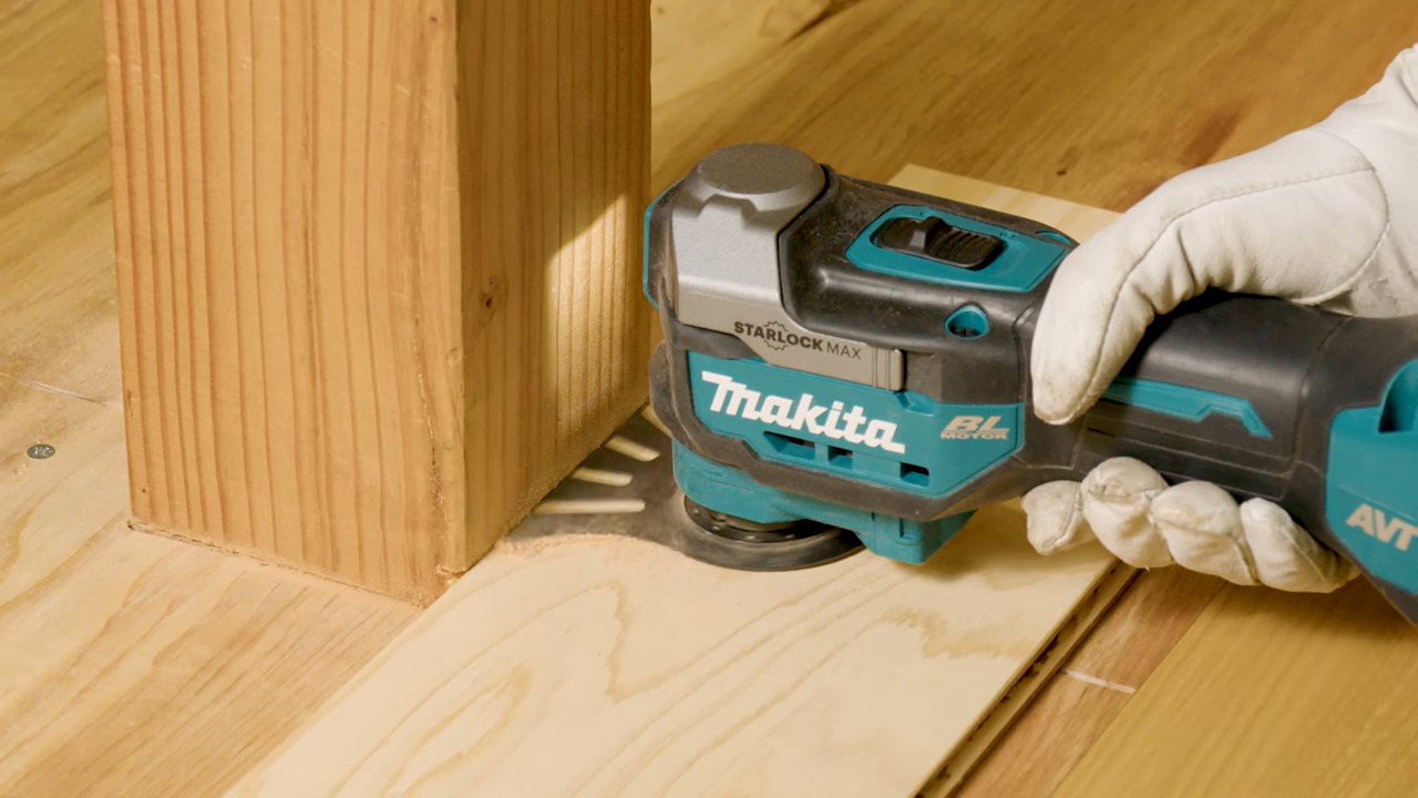 Makita TM001G: Nowe narzędzie wielofunkcyjne Makita XGT