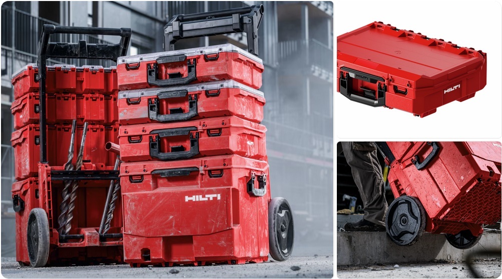 Nowy modułowy system do transportu i przechowywania narzędzi Hilti ProKit