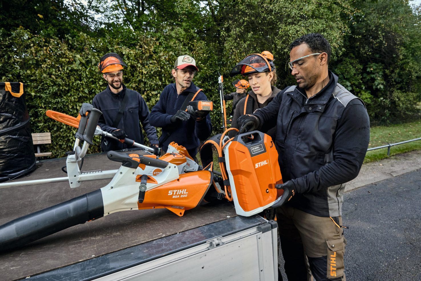 Stihl System AP