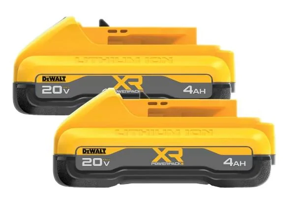 Dewalt DCB2104: Nowy akumulator 18V o pojemności 4,0 Ah z linii PowerPack