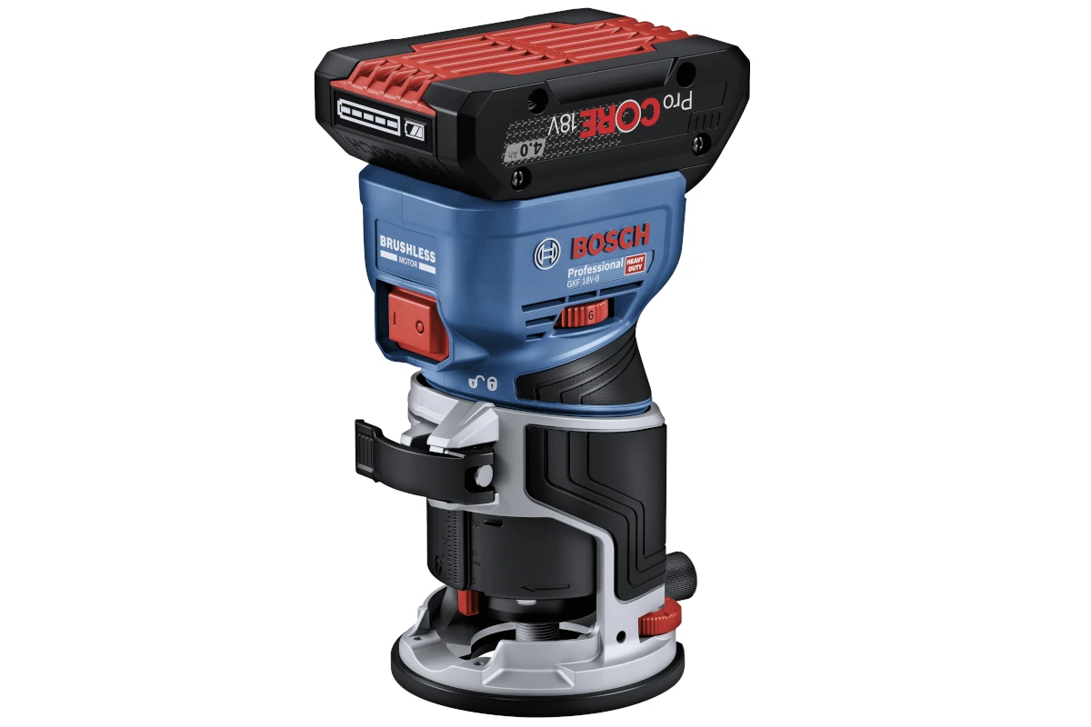 Bosch GKF 18V-8: Nowa akumulatorowa frezarka Bosch Professional 18V