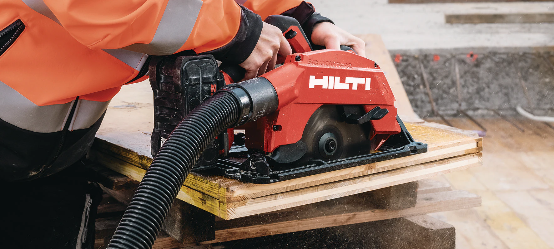 Hilti SC 30WR-22: Nowa akumulatorowa pilarka tarczowa Hilti