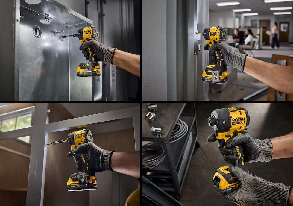 Dewalt DCF870: nowa cicha hydrauliczna zakrętarka udarowa Dewalt